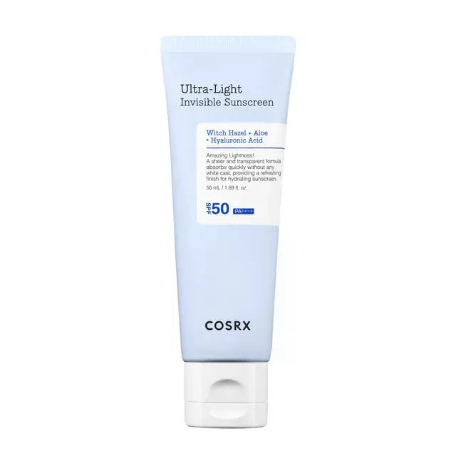 COSRX Ultra-Light Invisible Sunscreen SPF50+ PA++++ - Sunday Seoul ...