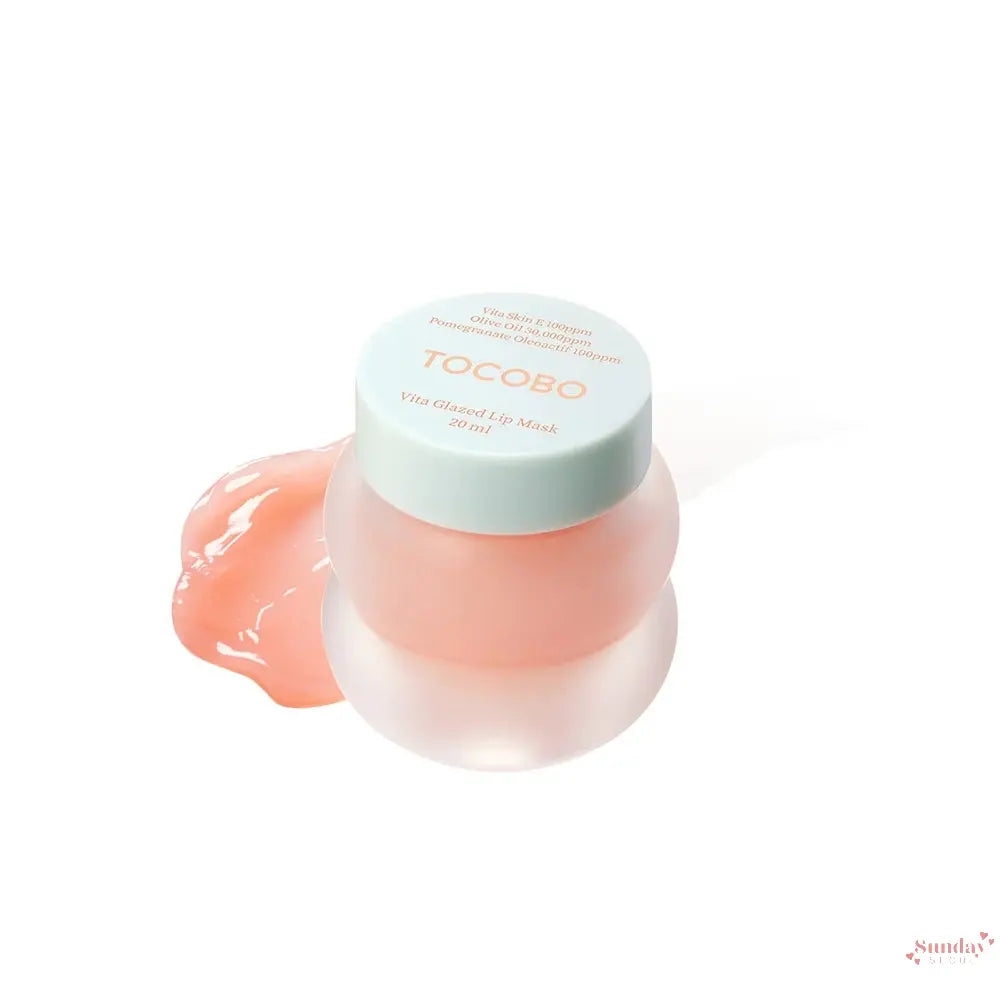 Toboco Vita Glazed Lip Mask - Hydrated, nourished lips – Sunday Seoul ...